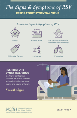 The Sign & Symptoms of RSV - National Coalition For Infant Health