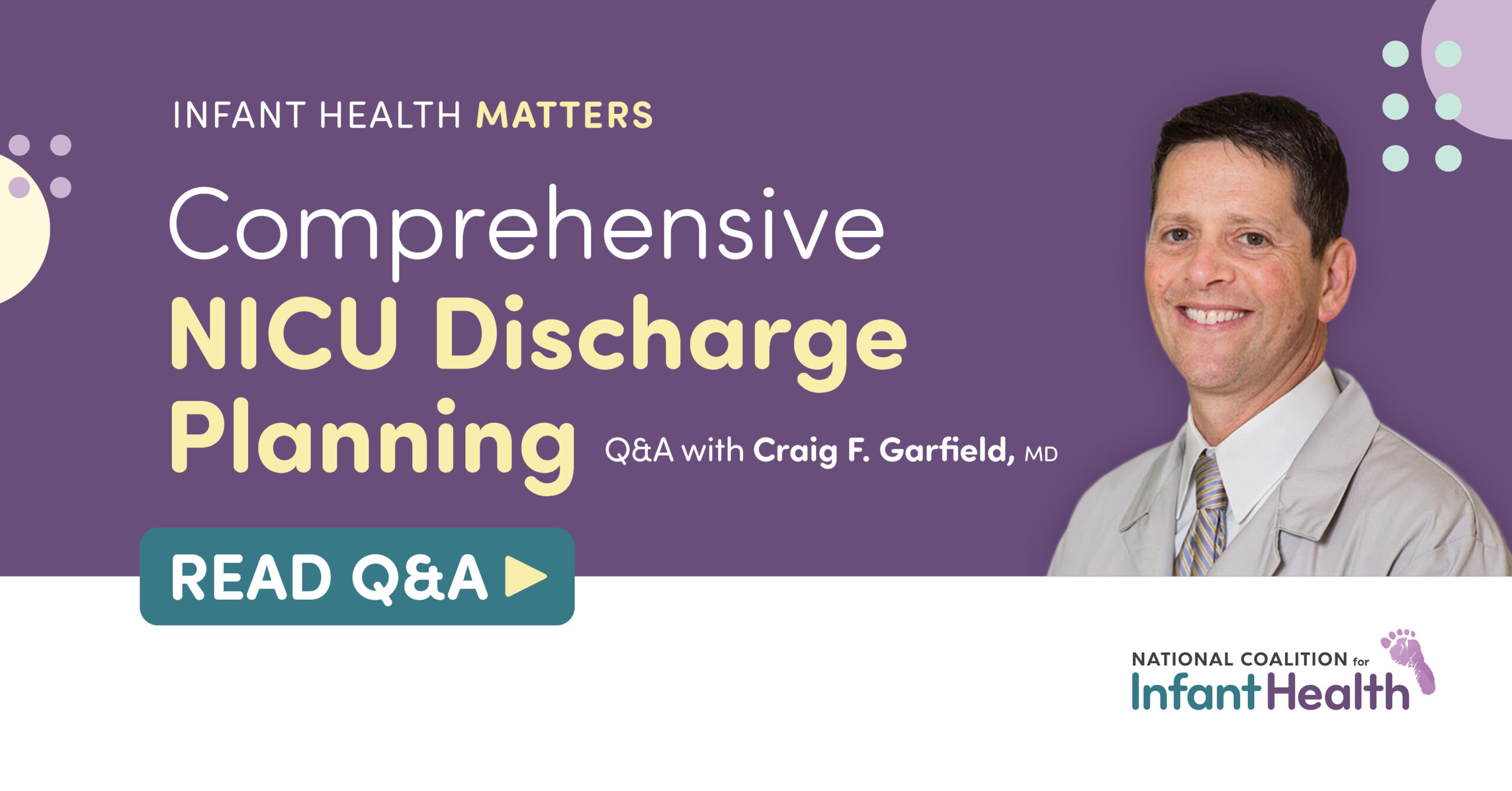 Infant Health Matters: Comprehensive NICU Discharge Planning - National ...